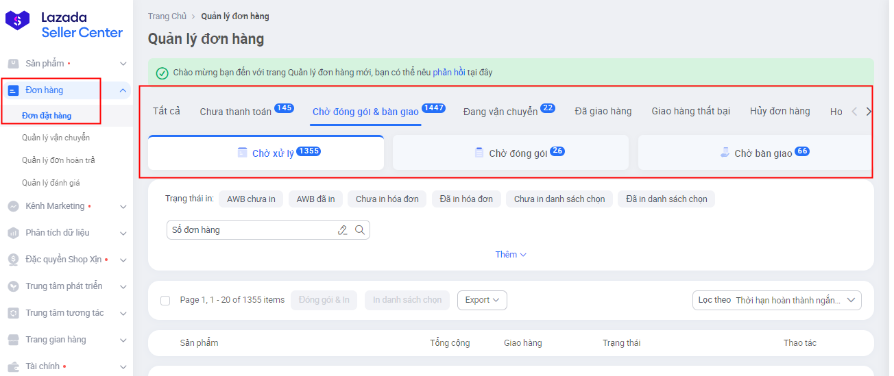 Lazada Seller Center: Cách sử dụng app bán hàng online hiệu quả
